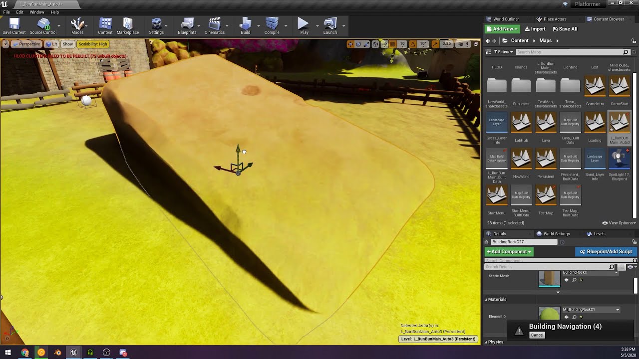 Landscape Virtual Texturing: Unreal Engine 4.25