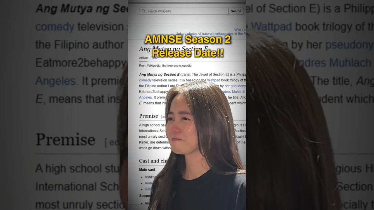 AMNSE Season 2 Release Date? 😳🥹 #amnses2 #book2 #angmutyangsectione #jayfer #amnse #ashdres #fyp