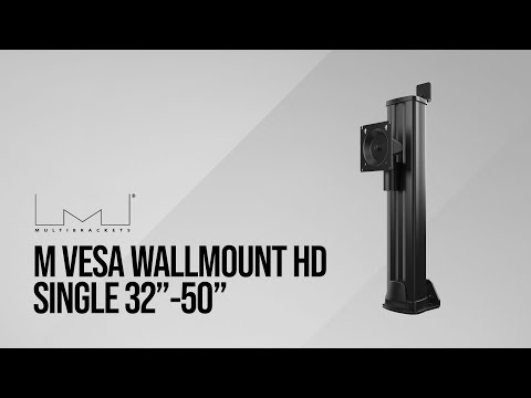 M VESA Wallmount HD Single 32"-50"