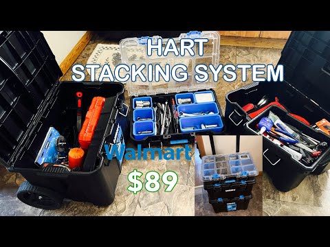 HART STACKING SYSTEM TOOL BOX REVIEW!