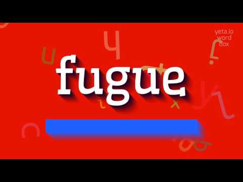 How to say "fugue"! (High Quality Voices)