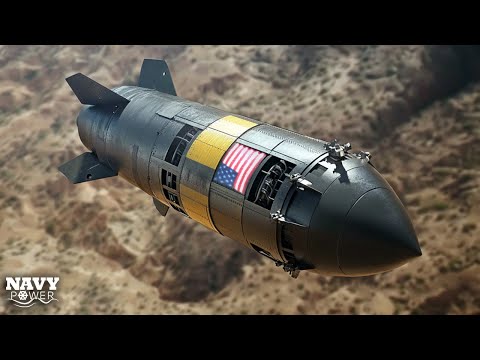 America's 30,000lb Bunker Buster Hits Yemen: A Game Changer?