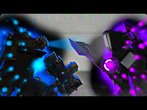 Upgrade Titan TVman VS Upgrade Titan CameraMan (SN Animations)