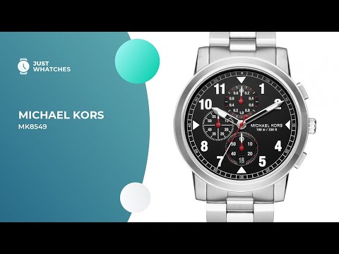 Slick Michael Kors MK8549 Men Watches Detailed 360°, Full Specs, Prices