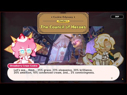 Cookie Odyssey Chapter 1: The Council Of Heroes #5 | Cookie Run: Kingdom
