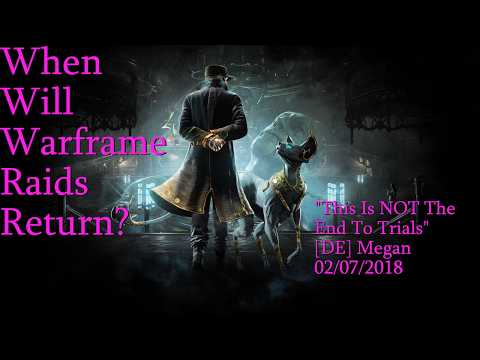 Endgame REMOVAL: What Happened To Trials in Warframe?