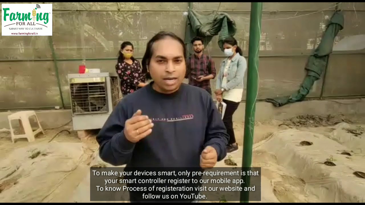 Farming For All  - Smart Controller Demo