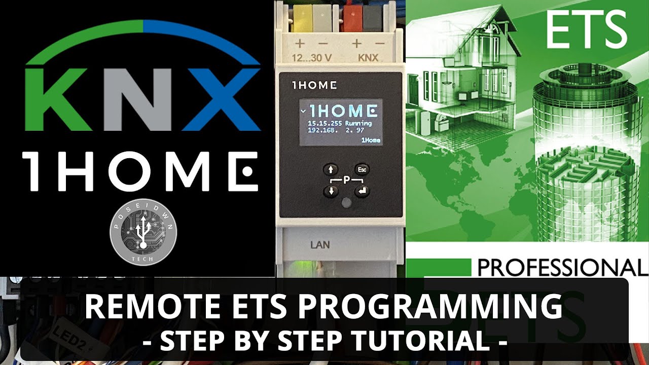 KNX Remote ETS Programming by 1Home