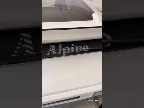 Alpine A310 V6 😍