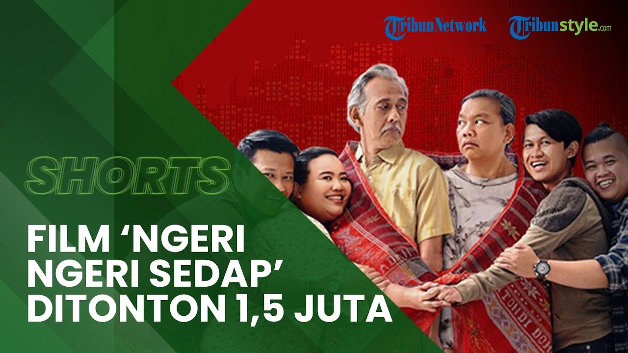 Film 'Ngeri Ngeri Sedap' Ditonton 1,5 Juta Orang di Bioskop, Bene Dion ...