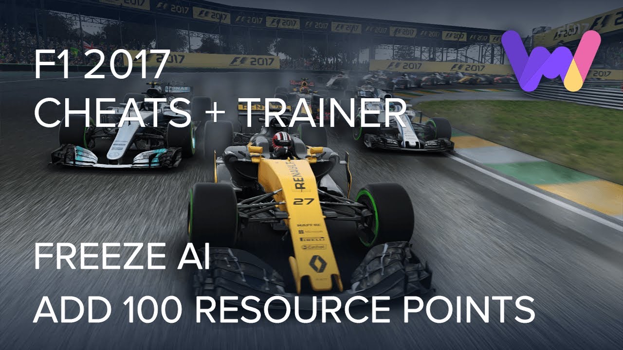 F1 2017 Cheats and Trainer for Steam - Trainers - WeMod Community