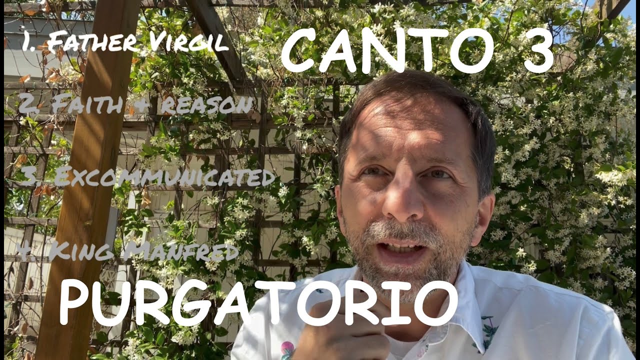 PURGATORIO CANTO 3 Summary and Analysis