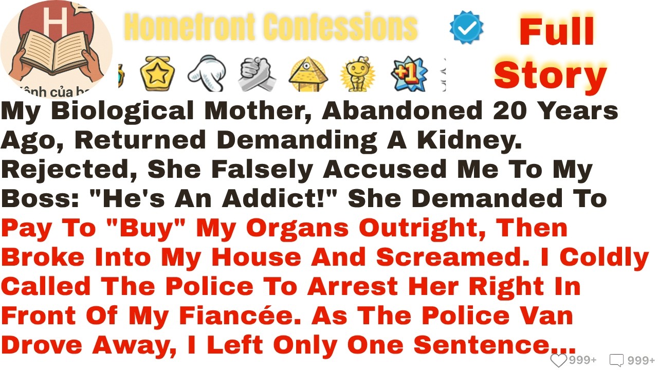 Mom Left Me At Neighbor's For 'An Hour' & Never Came Back But 20Yrs Later She Calls & Asks To Meet.