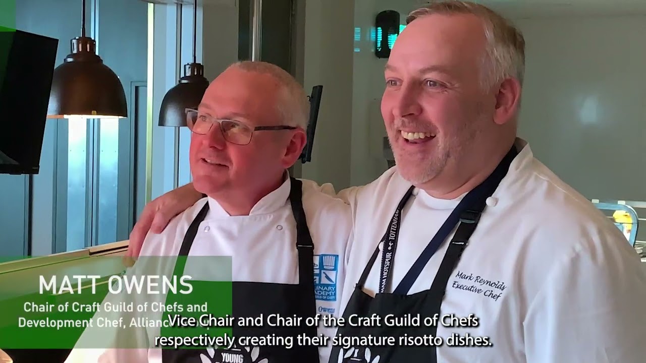 Young Risotto Chef UK & Ireland Competition Launch