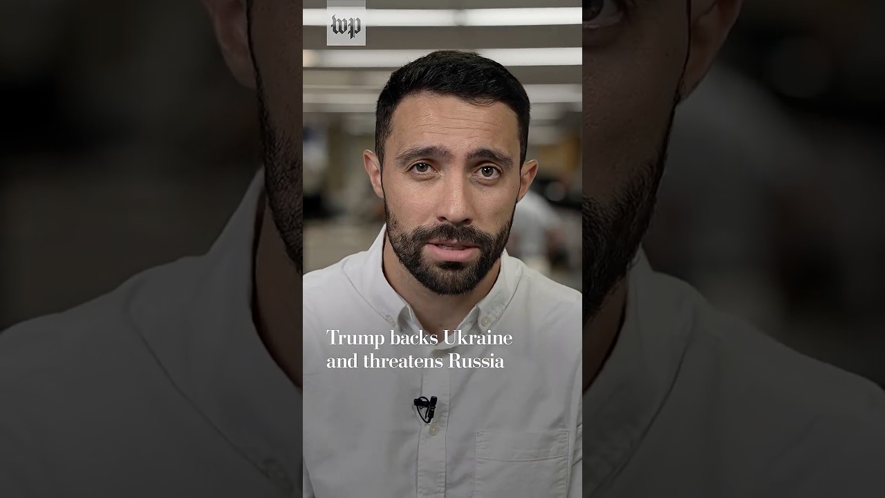 Trump backs Ukraine and threatens Russia