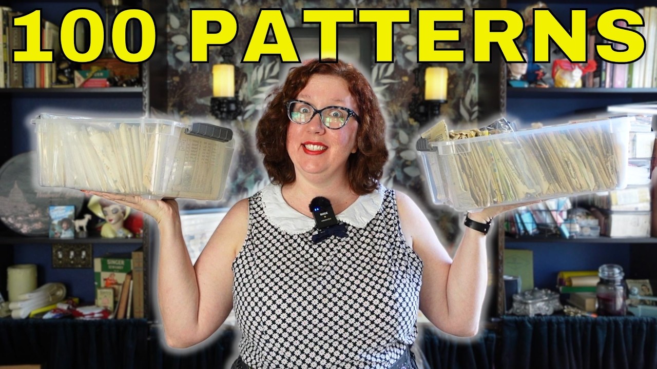 I tried to list 100 patterns in 24 hours 