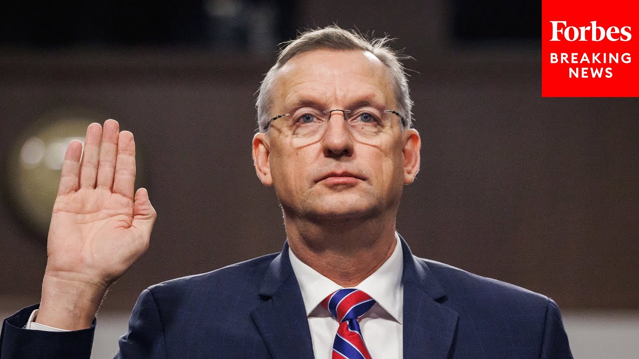Doug Collins Testifies Before Senate Veterans' Affairs Committee on His ...