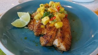 Snapper Fillet Recipe — Small World Seafood