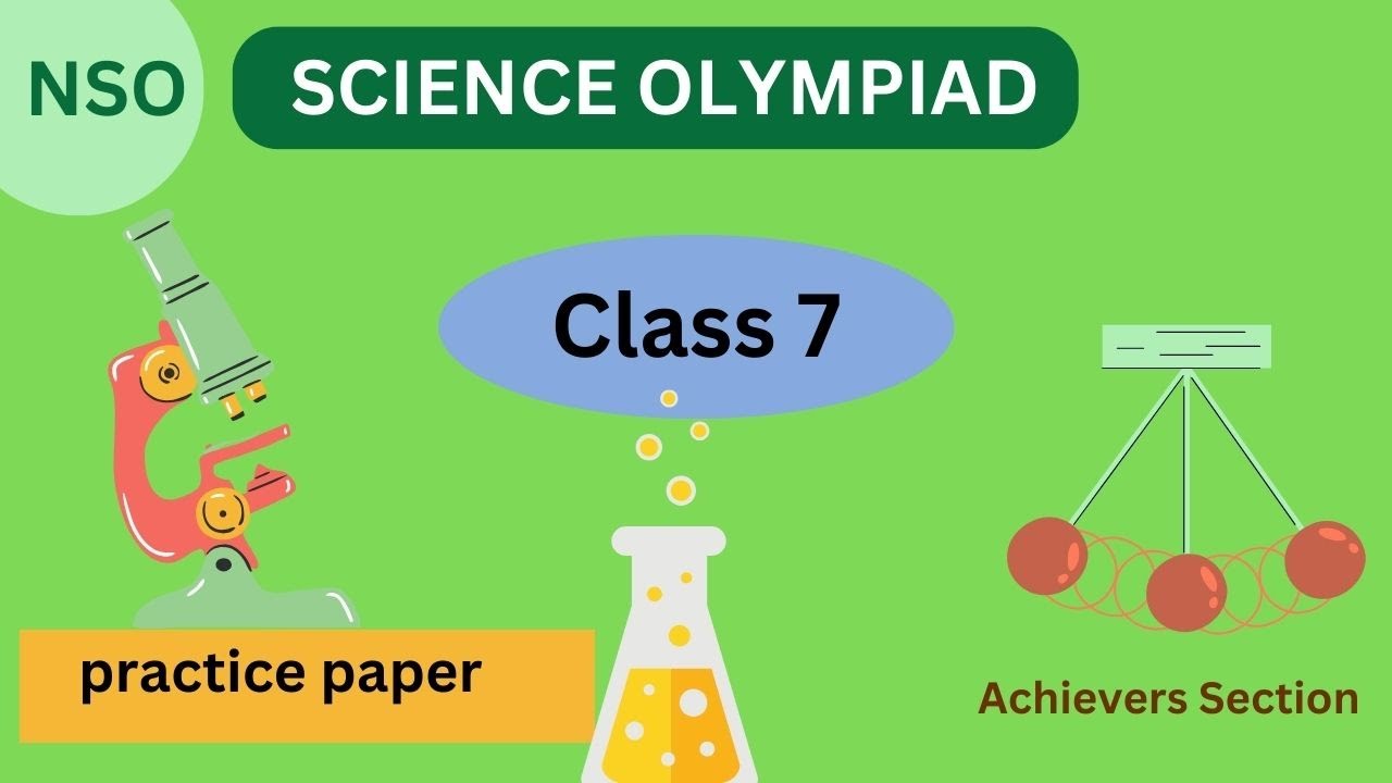 Science Olympiad Questions with Answers for Class 7 | NSO | Olympiad preparation | MCQ | QUIZ