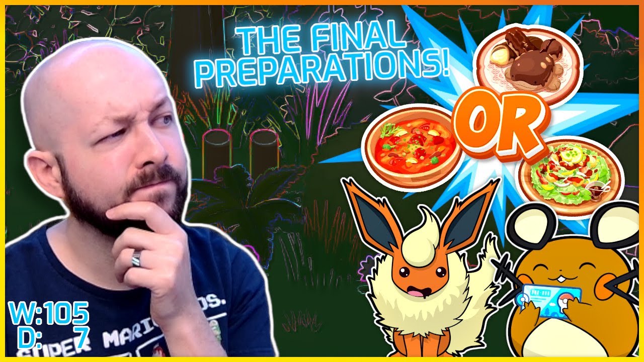 FINAL PREPARATIONS for the Buncha Berries Event!