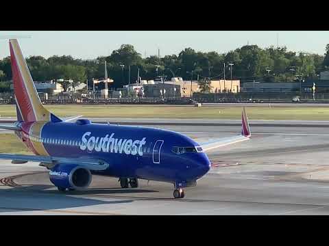 Dallas Love Field | Plane Spotting | Part 1