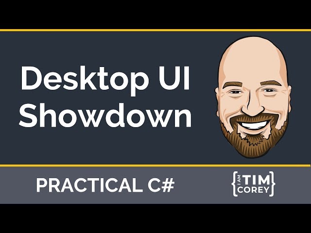 A Comprehensive Guide to C# Desktop UI Options: WinForms, WPF, UWP, and ...