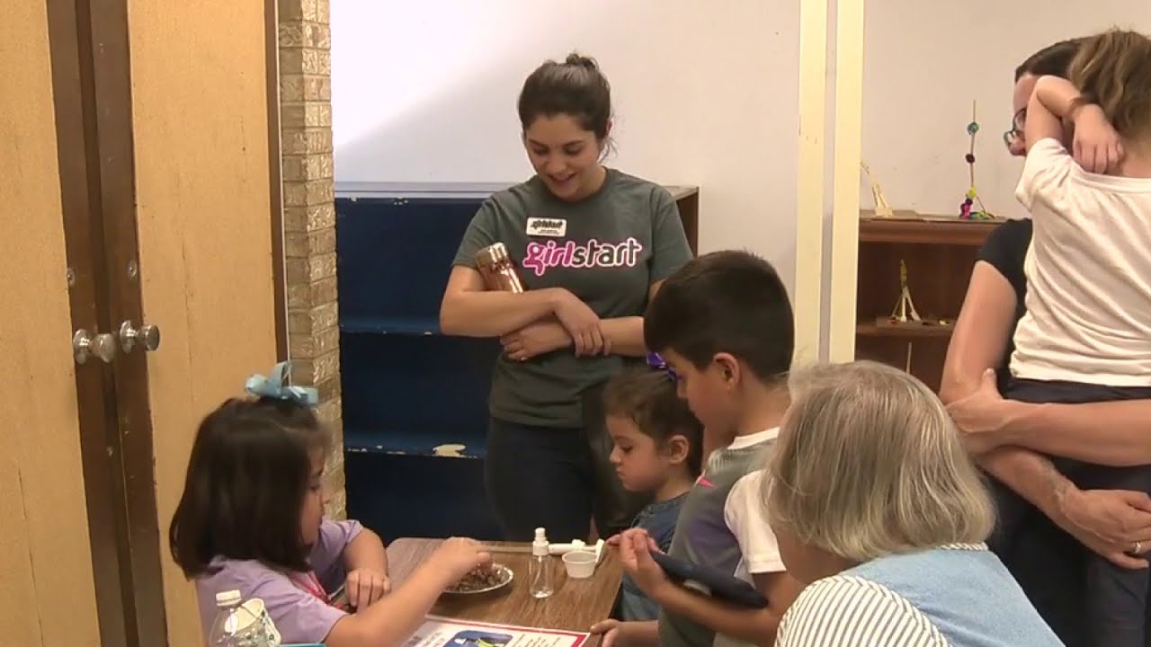Nonprofit helps inspire young local girls in S.T.E.M fields