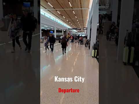 Kansas City Airport: Departure