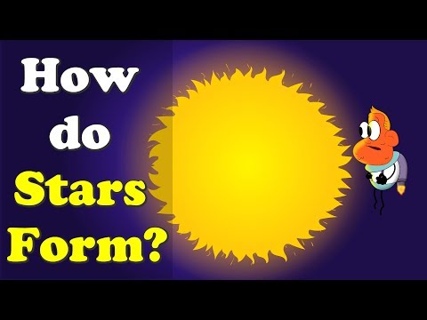 How do Stars form? Video Lecture - Class 9
