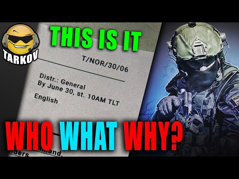 We'll Know The Future Thursday - Wipe Day "Theory" Proof & Details // Escape from Tarkov Wipe Date
