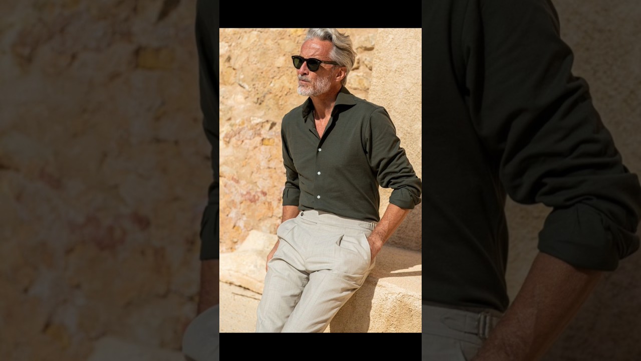 Outfits Para Hombres Maduros #fashion#style#moda#outfit#look#ropa#beauty#elegant#hombres#shorts