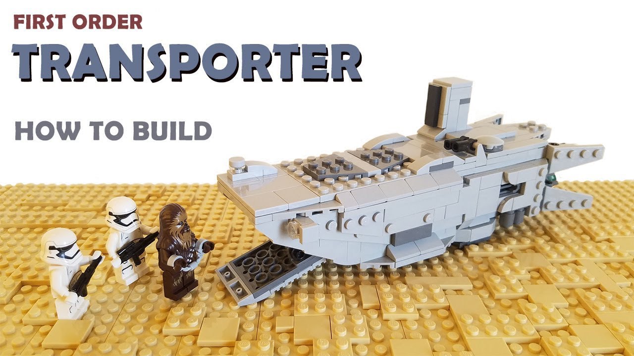 LEAKs レゴ スター・ウォーズ作品 First Order Transporter