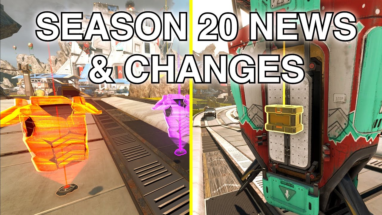 Apex Season 20 Update - Legend Upgrades, Ranked Updates, the Thunderdome, and more
