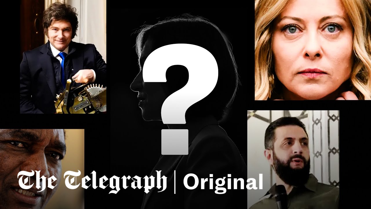 Experts break down the top 5 world leaders of 2025