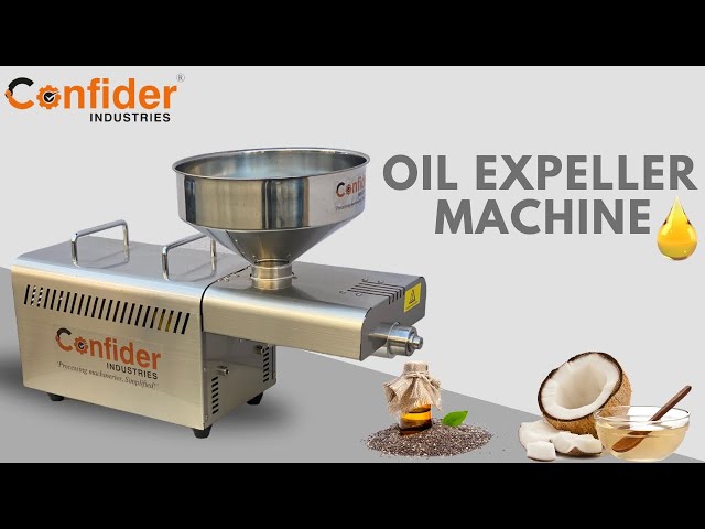 Oil Expeller - Small Oil Machine for home use 400 Watt Plastic body ...