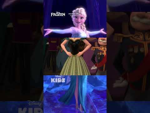 Can you match the Frozen characters? ❄️ ☃️