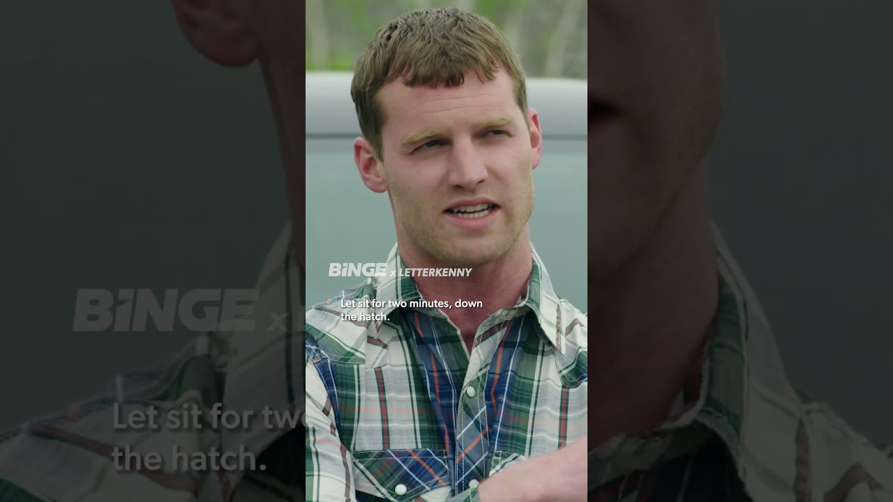 How you doing the steaks? | Letterkenny | BINGE