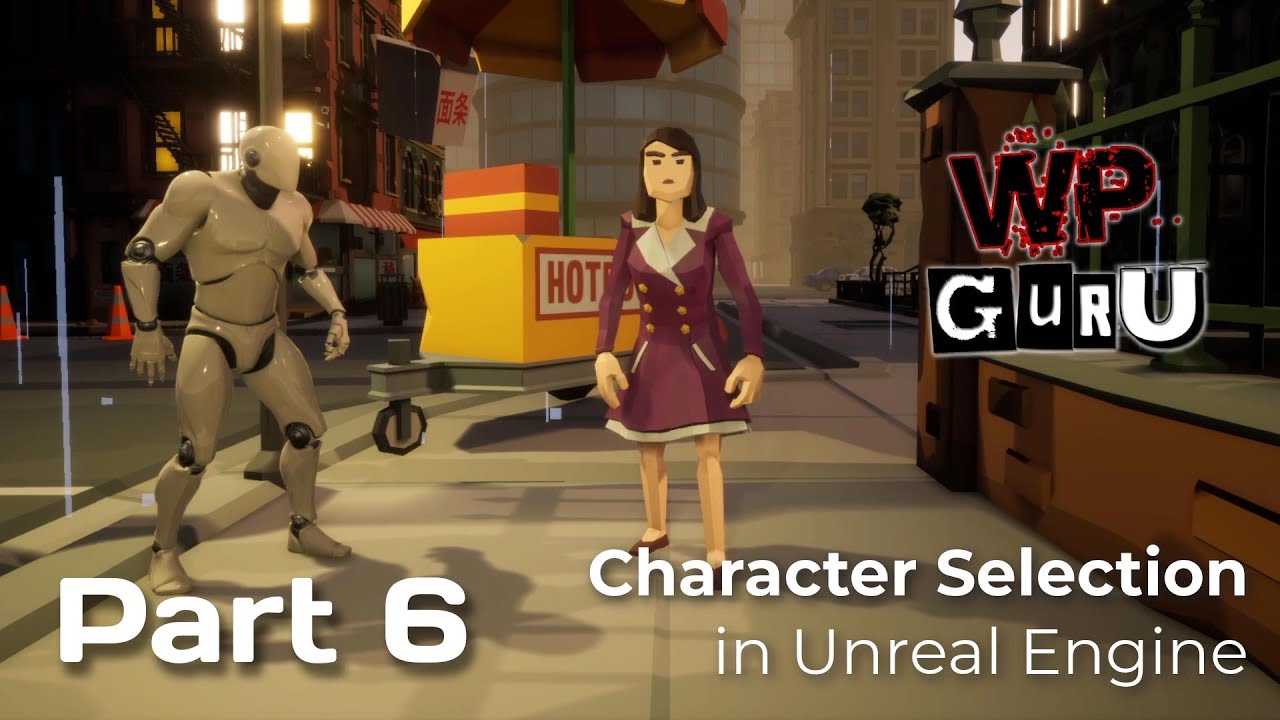 Character Selection in UE4 - Part 6: Switching Meshes
