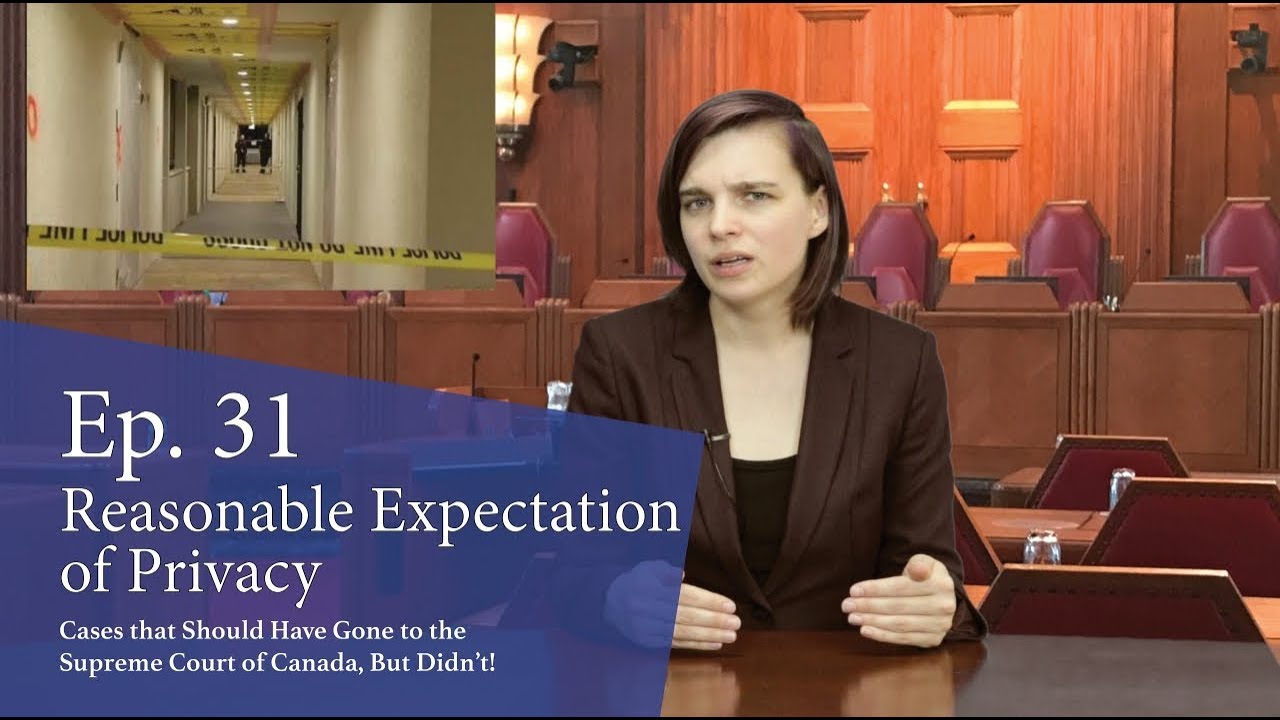 Reasonable Expectation of Privacy: Cases That Should Have Gone to the ...