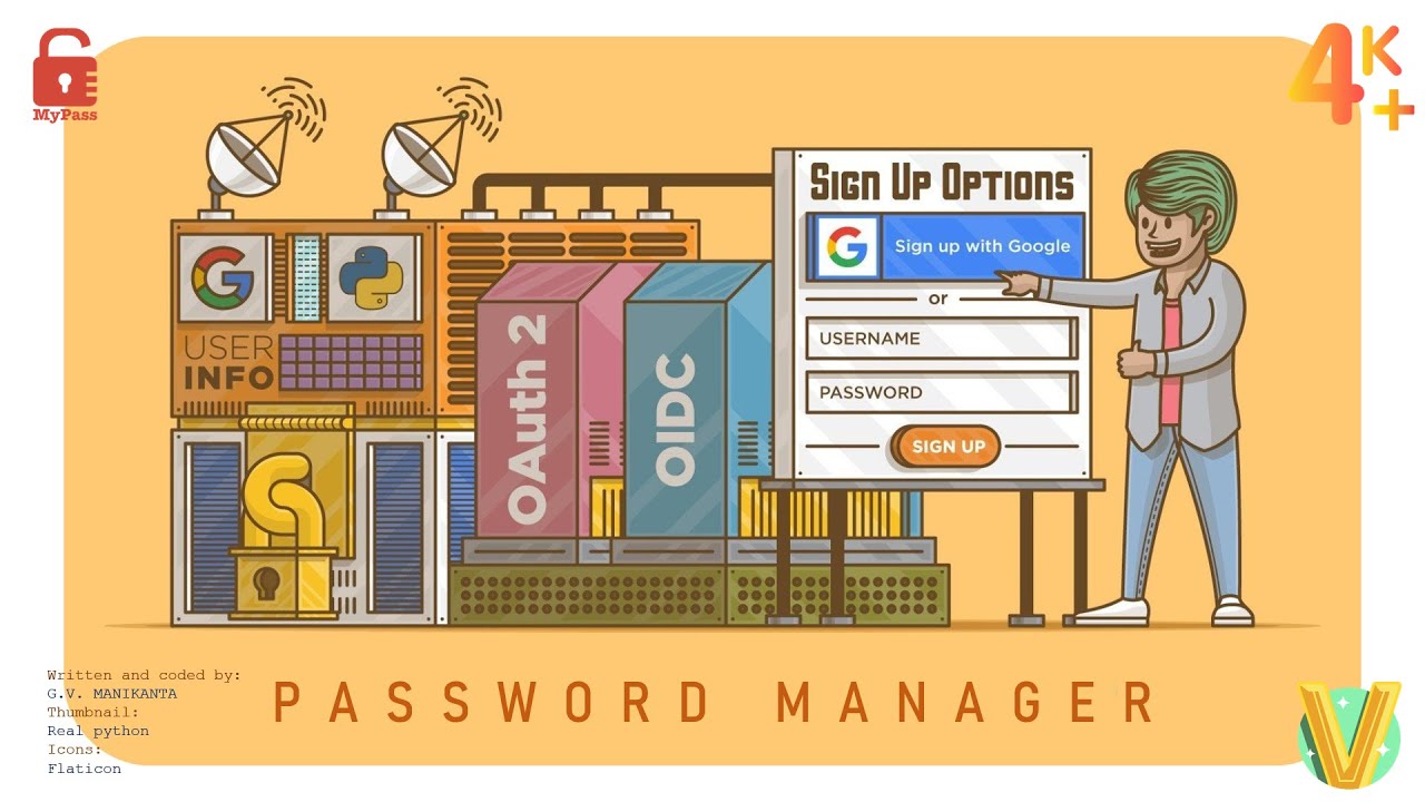 How to build a Password Manager with python | Helican Explanations