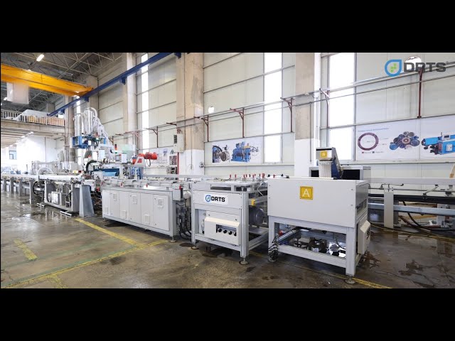 FLEX-250 Flat Pipe Production Line - DRTS Turnkey Pipe Production Line