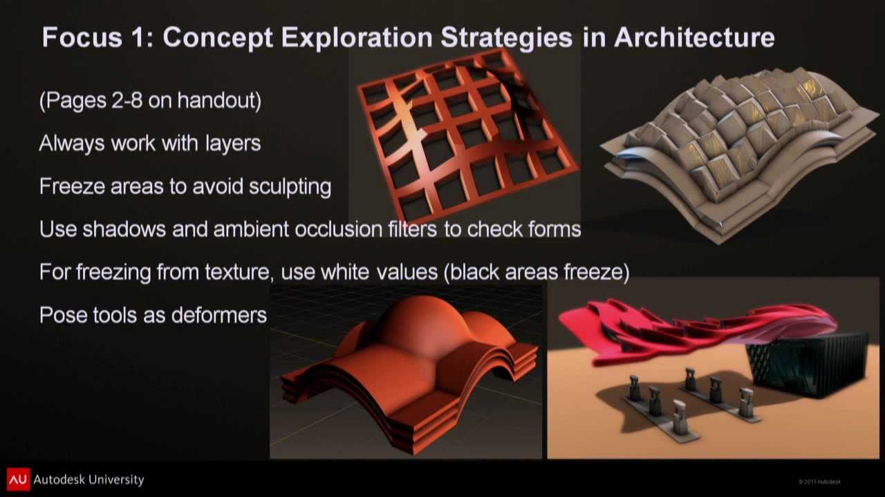 Design, Visualize and Create with Autodesk Mudbox - Part2