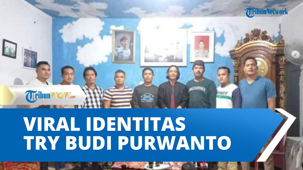Viral Identitas Try Budi Purwanto, Disebut Pelaku Pengeroyok Ade ...