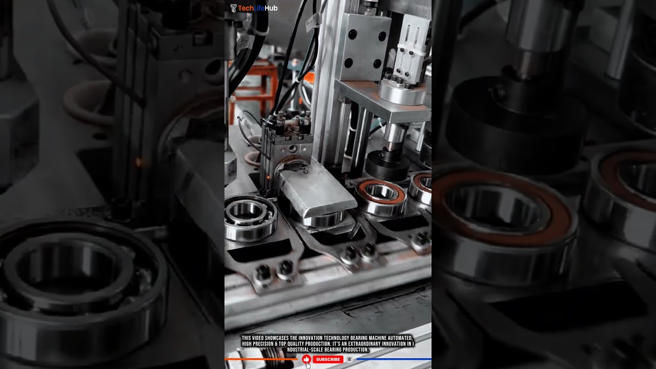 Innovation Technology Bearing Machine: Automated, High Precision & Top Quality Production.