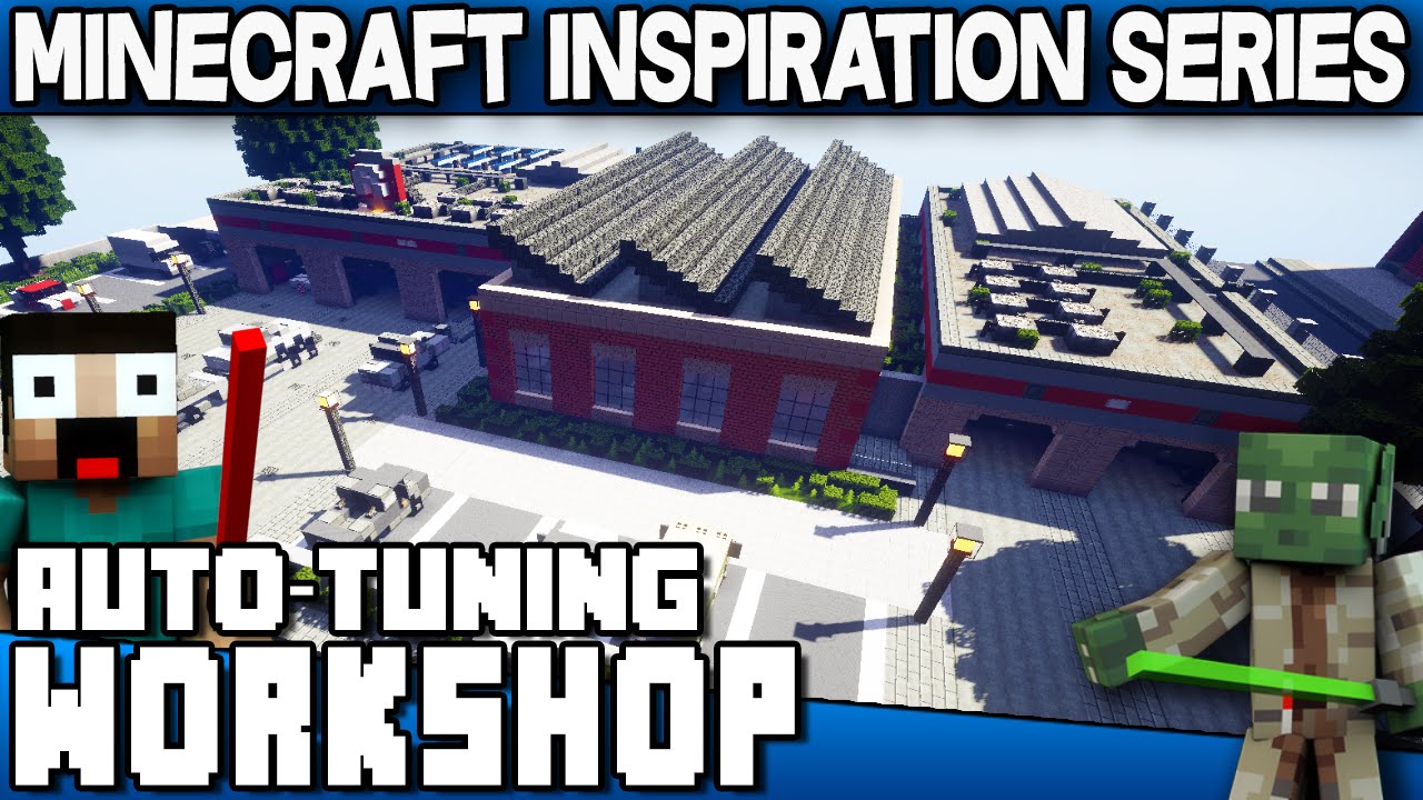 Minecraft - Auto-Tuning Workshop - Keralis Inspiration Series