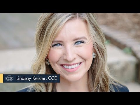 Meet the CCEs: Lindsay Keisler, CCE, IOM