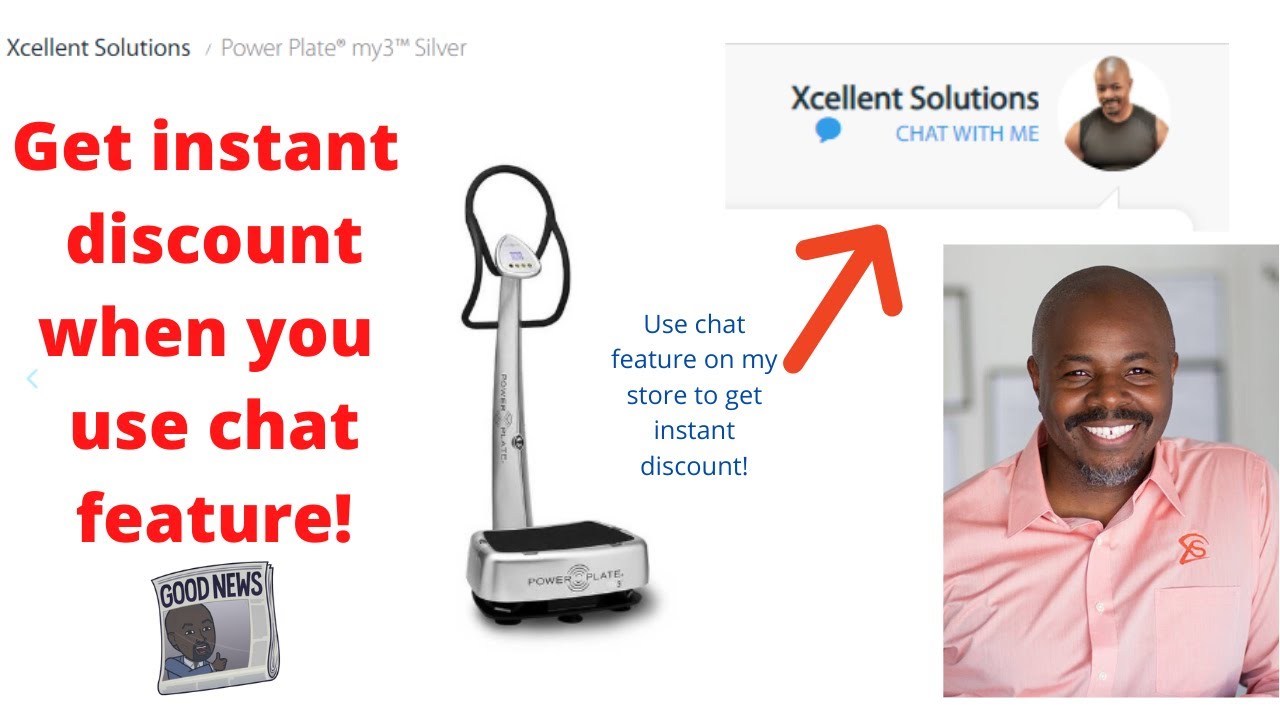 Best Price on the Power Plate My3