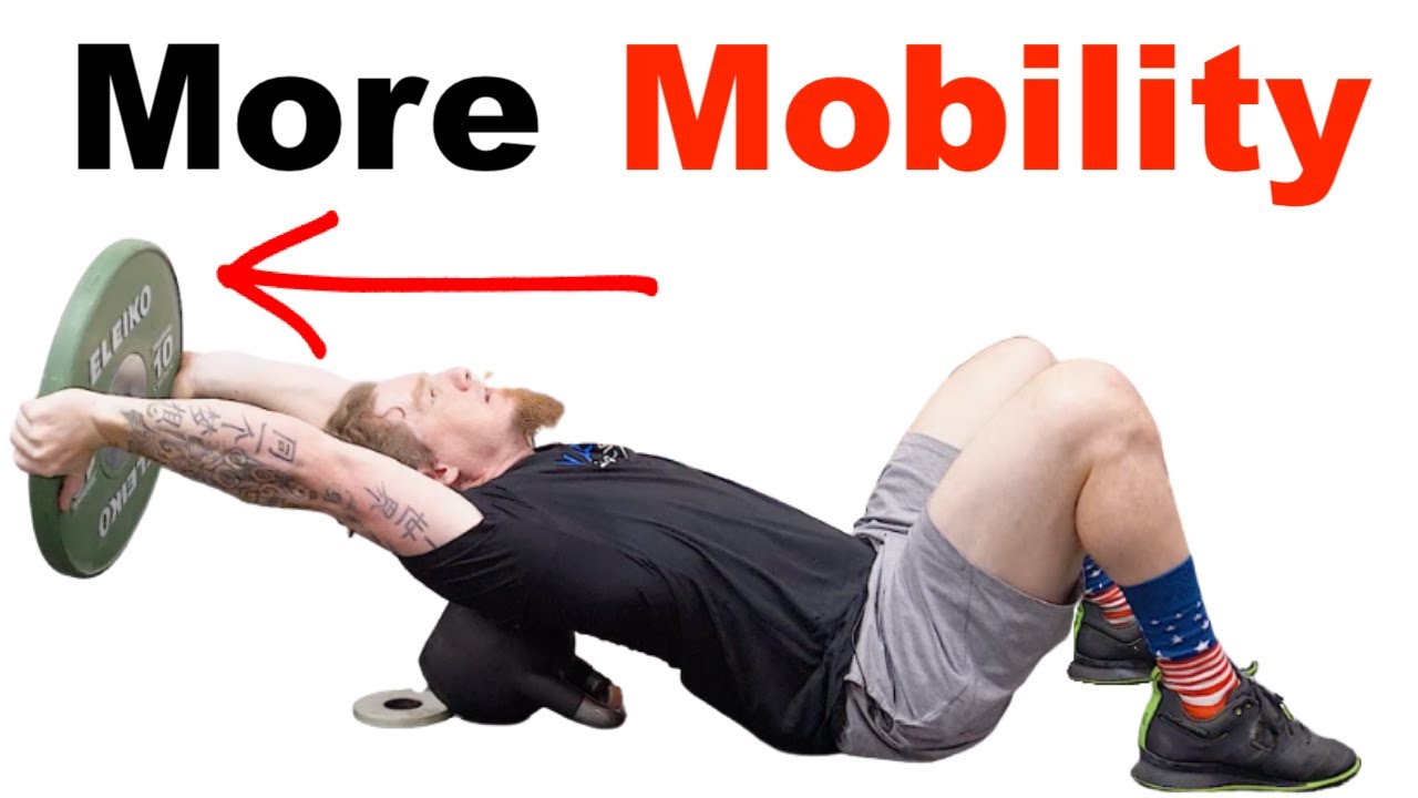 Upper Body Mobility Tips For Olympic Weightlifting With Olympian Chad Vaughn