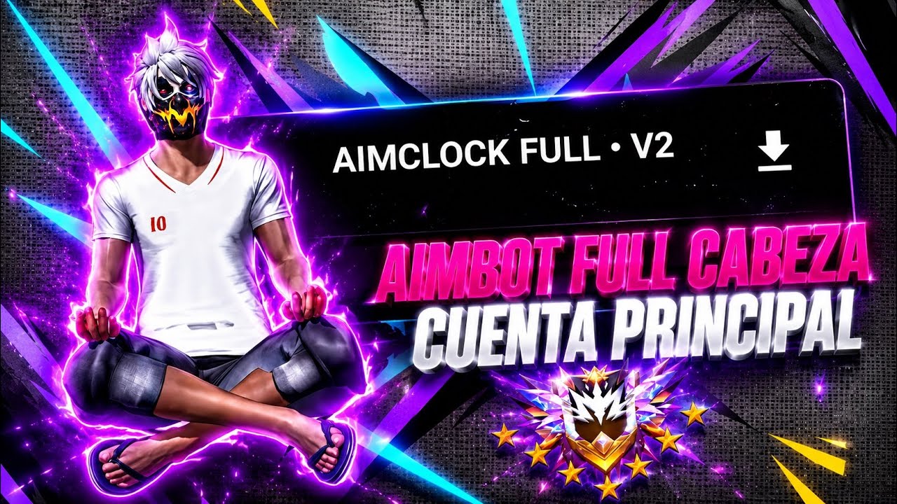NEW AIMCLOCK FULL V2 🔥LINK DIRECTO 🔥no BAN | cuenta PRINCIPAL 🔥 WilzinFF
