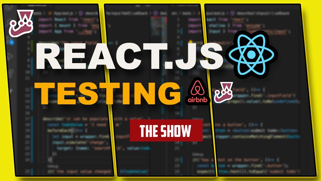 Easy Introduction To Unit Testing React.JS Components With Jest And Enzyme | Unit Testing Rect.Js